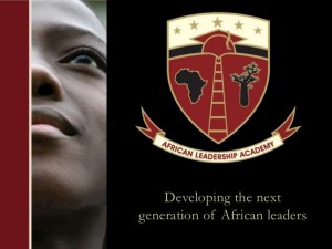African Leadership Academy Pre-University Program 2024 for ...