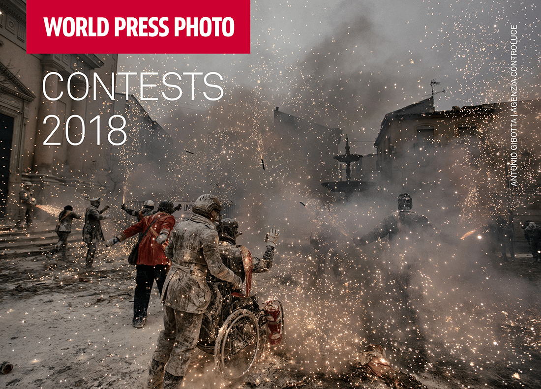 World Press Photo Annual Contest for Professional Visual Journalists 2018