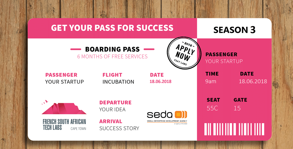 French South African Tech Labs (FSAT Labs) Incubator and Accelerator ...