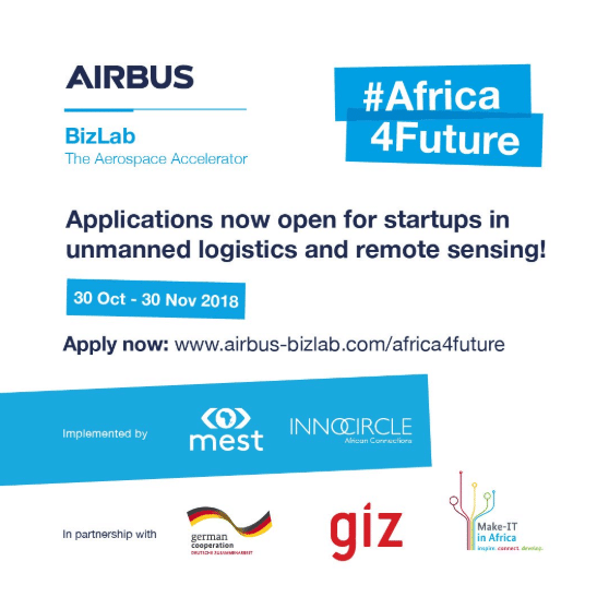 xclusivefx: Airbus BizLab #Africa4Future Joint Accelerator Program 2019 ...