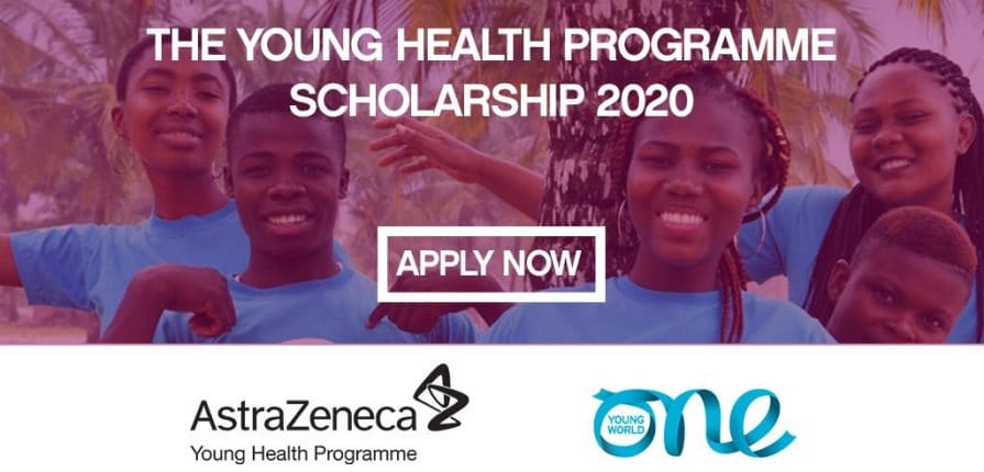 AstraZeneca Young Health Programme 2020 (Fully-funded Scholarship to ...