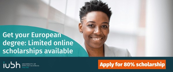 IUBH University of Applied Sciences Online Scholarships 2020 for ...