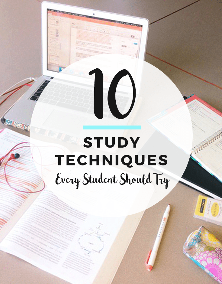 Study Techniques – 10 Tips for You to Study Effectively as A Student