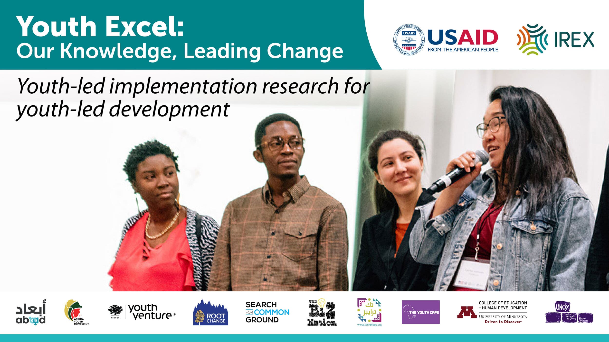 USAID Youth Excel: Our Knowledge, Leading Change Program 2021 for Young Africans