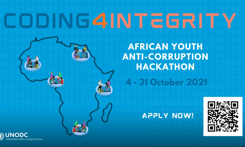UNODC Coding4Integrity African Youth Anti-Corruption Hackathon 2021 for Young Africans (Fully ...