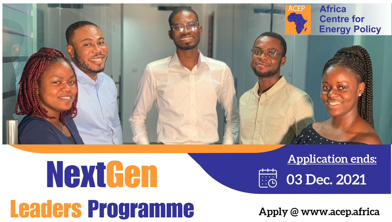 Africa Centre for Energy Policy (ACEP) NextGen Leaders Programme 2022 ...