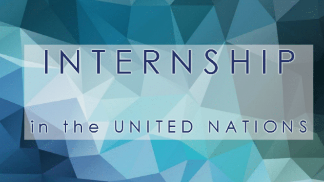 United Nations Internship (Africa Branch) 2022 for Young Leaders