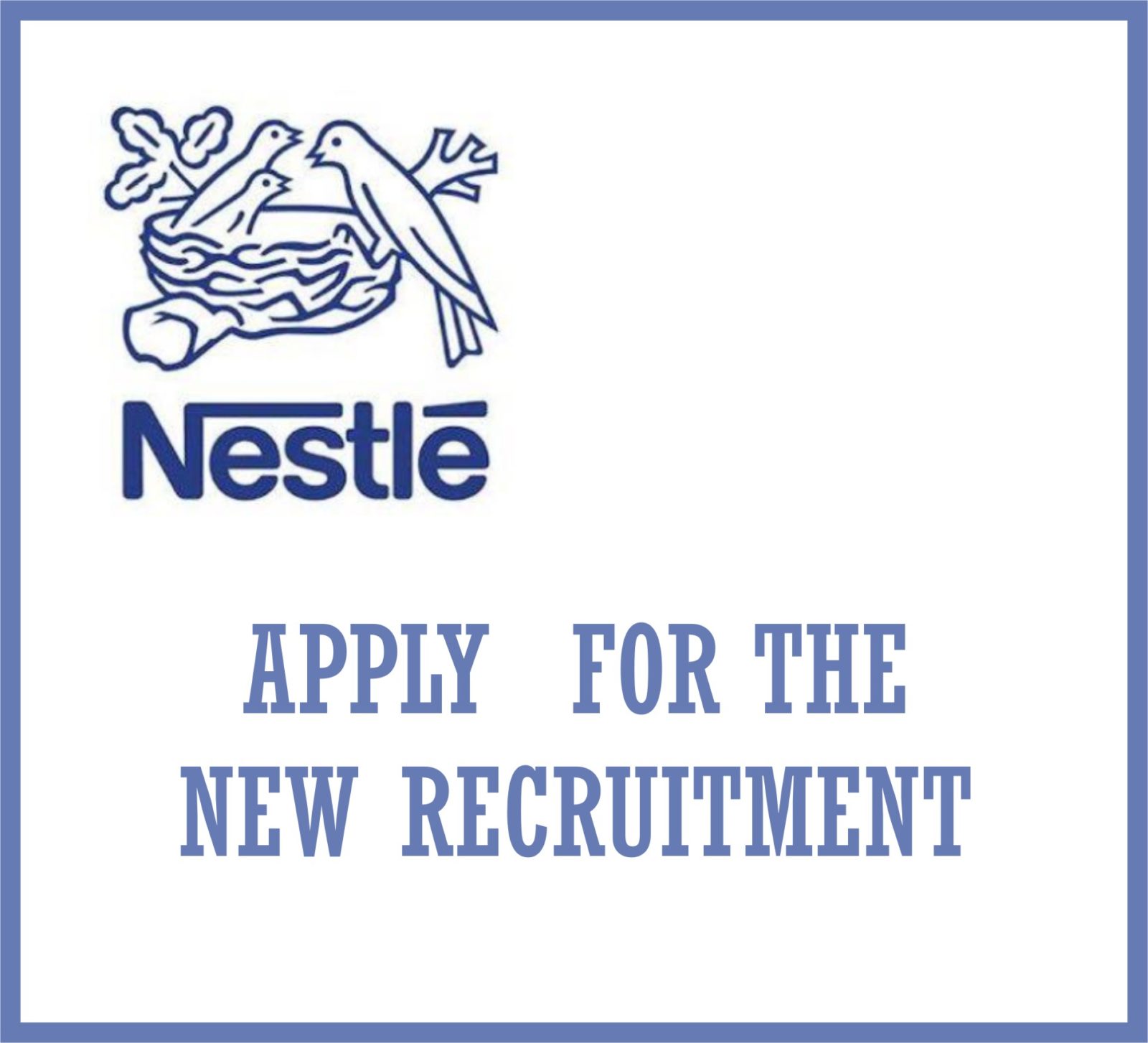 Nestlé CWAR Graduate Trainee Program (Central & West Africa) 2022 ...