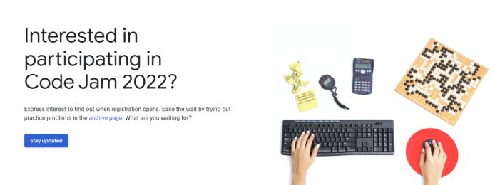 Google Code Jam 2023: Global Coding Competition