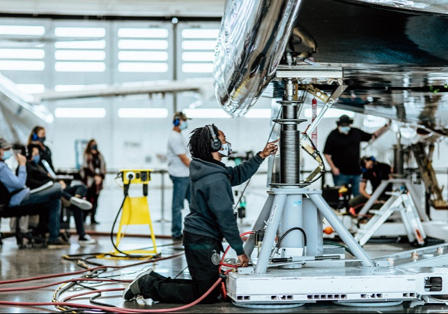 Virgin Galactic Black Leaders in Aerospace Scholarship & Training ...