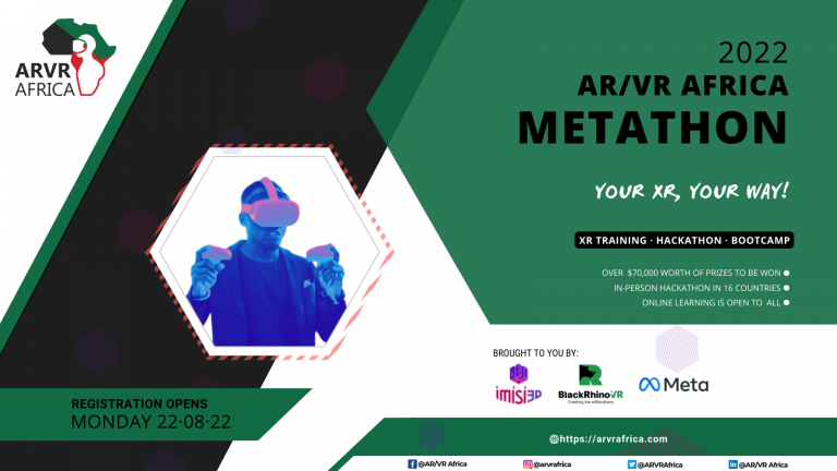 AR/VR Africa Metathon 2022 for Tech Enthusiasts