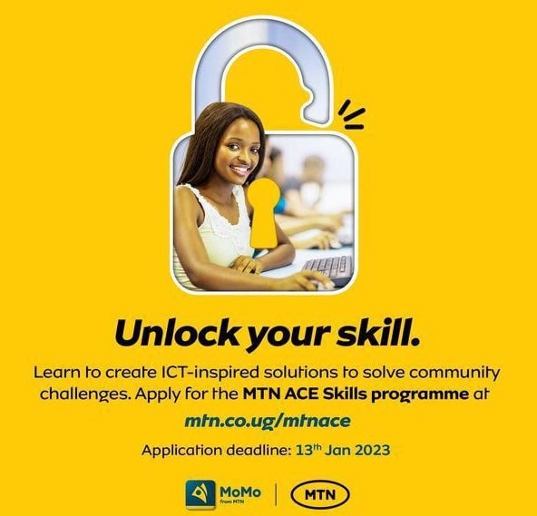 MTN Uganda Ace Tech Program 2023 for Ugandan Innovators