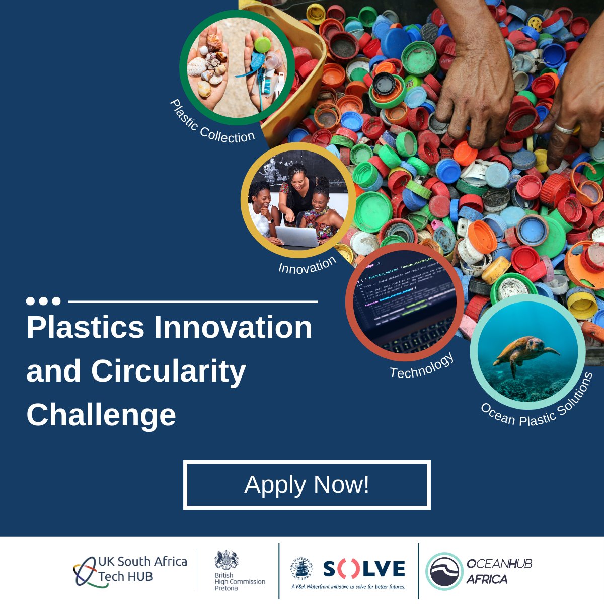 UK South Africa Tech Hub Plastics Innovation & Circularity Challenge 2023
