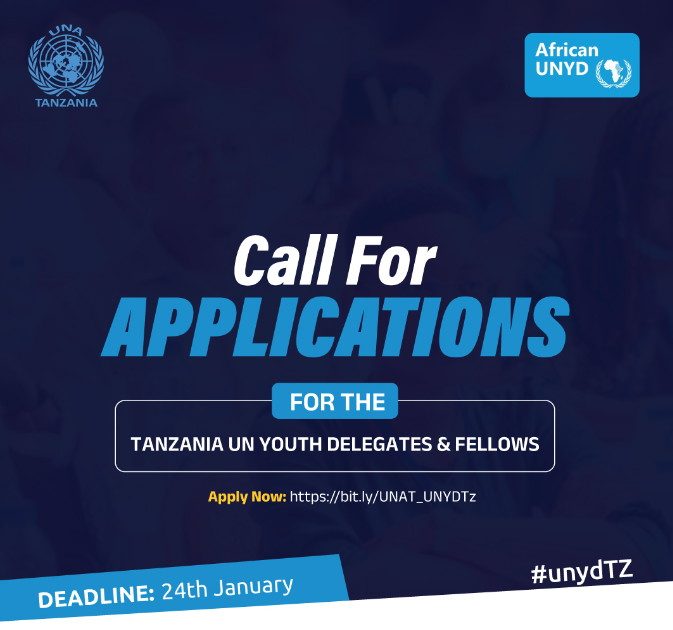 African UN Youth Delegates Programme 2023 - Call for Applications