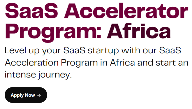 Startup Wise Guys SaaS acceleration Africa program 2023 for African Entrepreneurs