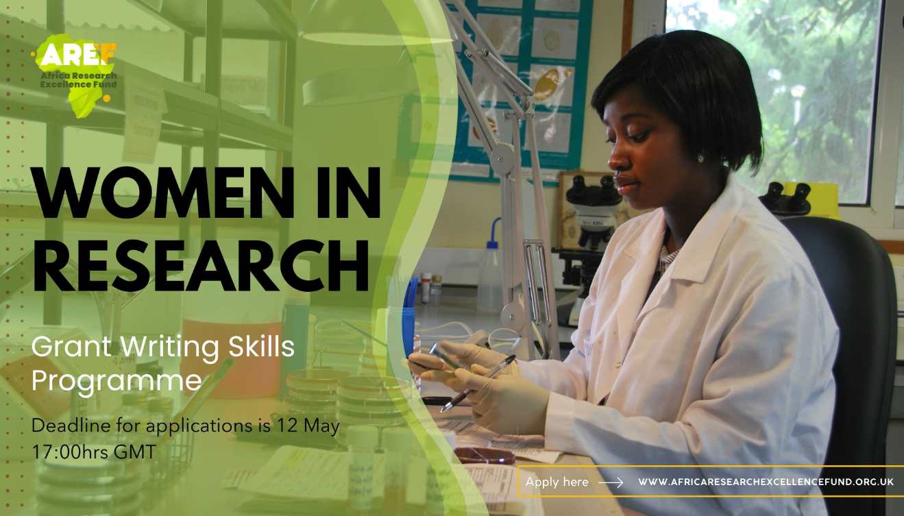 AREF Women in Research Essential Grant Writing Skills Workshop 2023 for ...