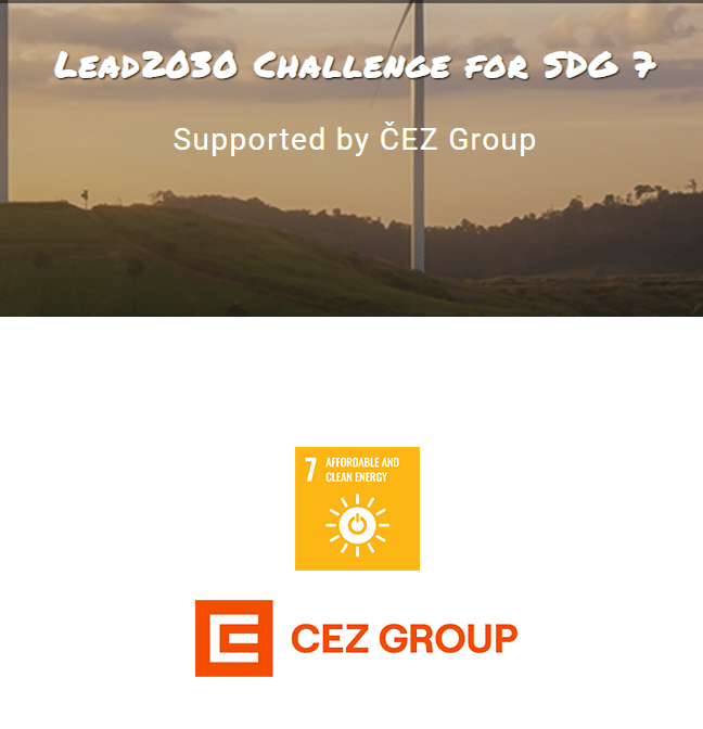 CEZ Group/One Young World Lead2030 Challenge for SDG 7 ($50,000 grant ...