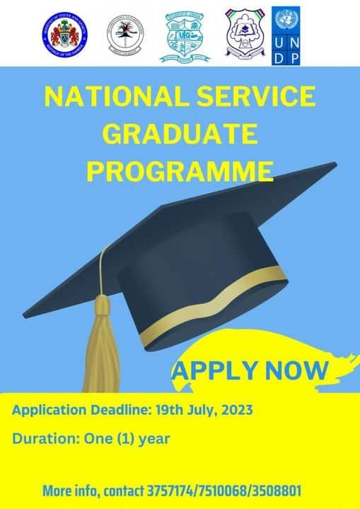 The Gambia National Service Graduate Programme 2024 for Gambian Graduates