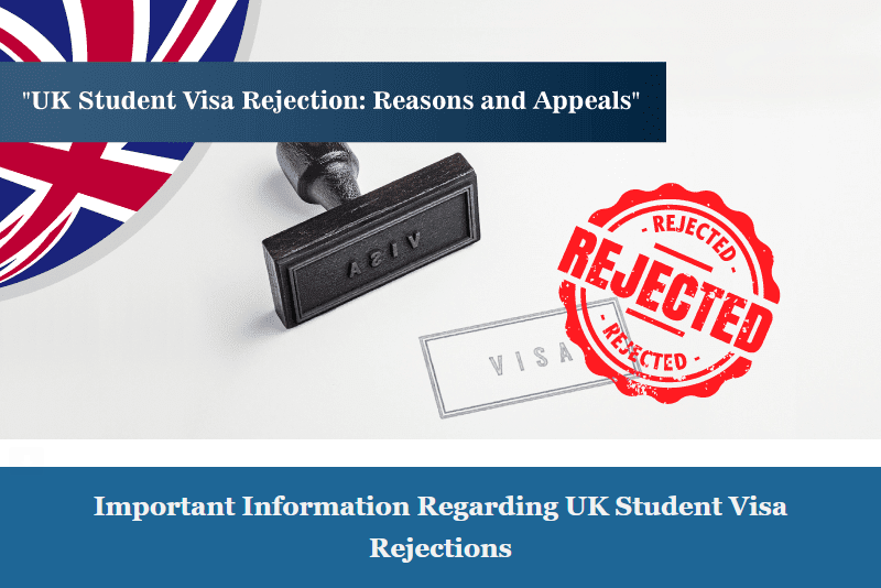 Urgent: Why UK Student Visas Are Being Rejected - What You Should Do