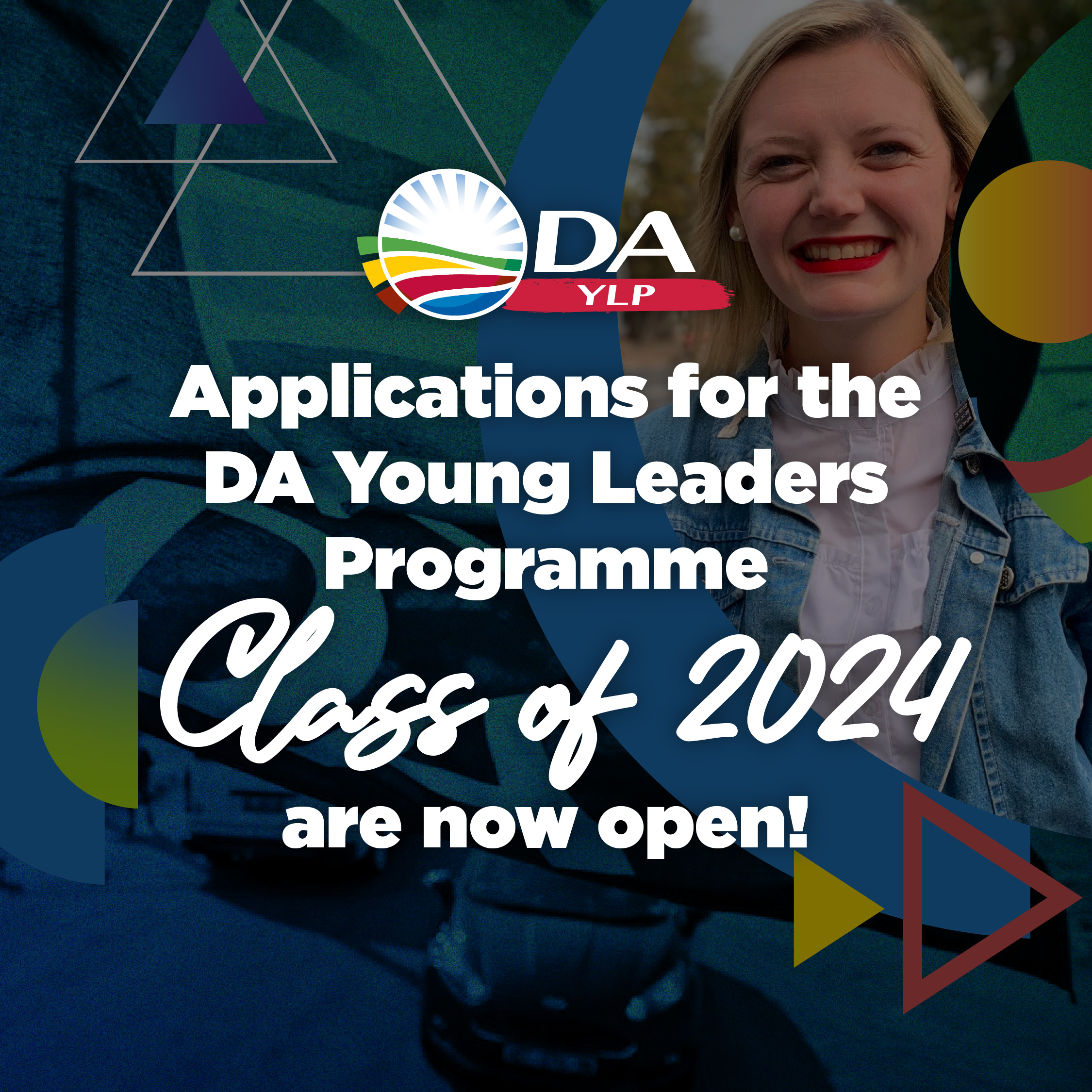 DA YOUNG LEADERS PROGRAMME 2025 FOR YOUNG SOUTH AFRICANS