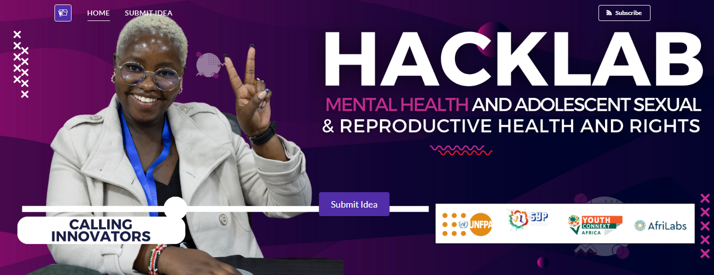 UNFPA Mental Health and ASRHR HackLab 2024