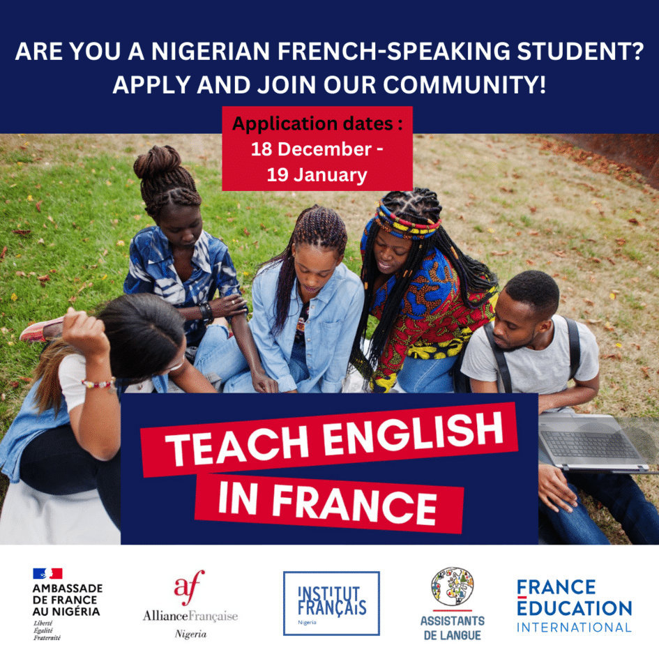 Call for applications: Nigerian English Language Assistants to teach in ...