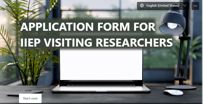 UNESCO IIEP Visiting Researcher in Paris, France 2024 for International ...