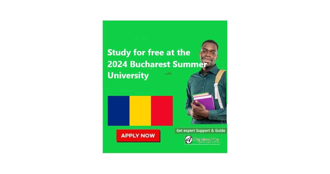 Study for free in the 2024 Bucharest Summer University
