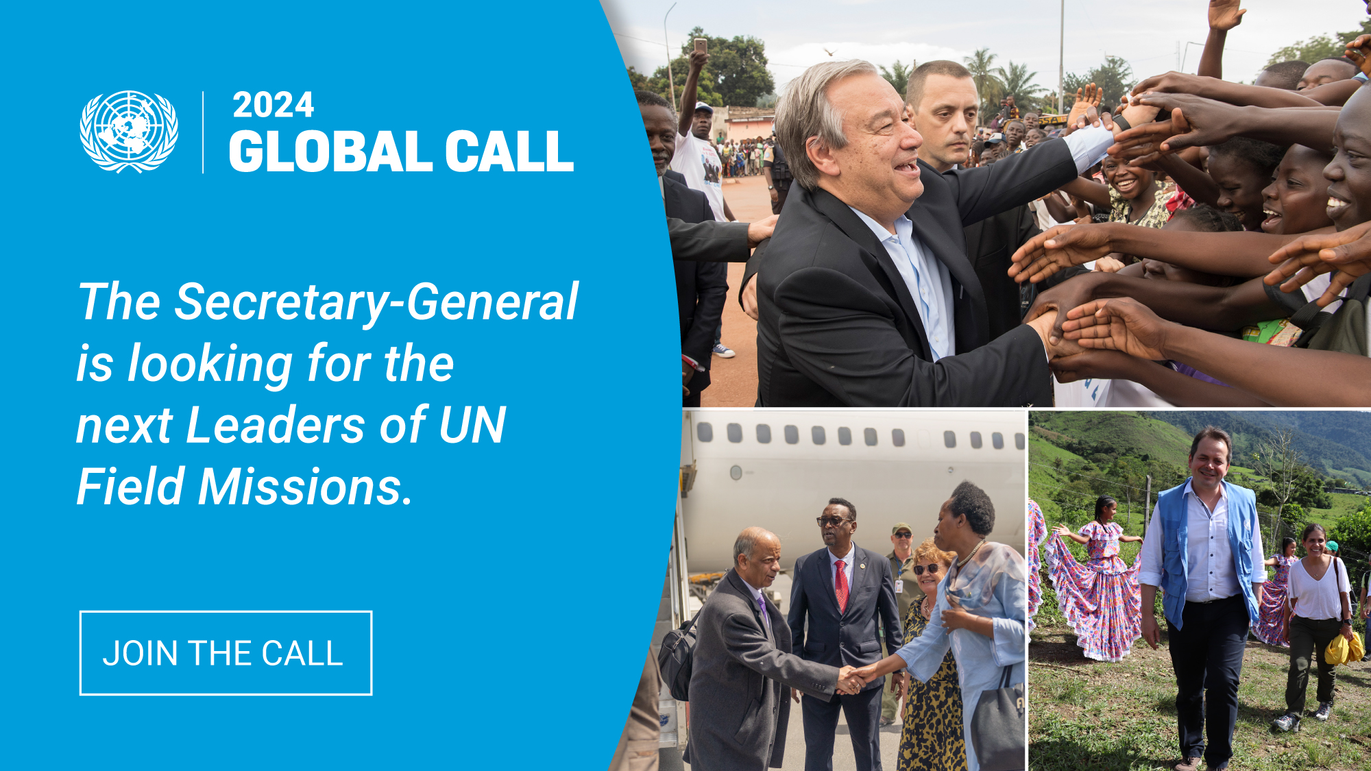 NOW OPEN: UN Secretary-General's Global Call for nominees to serve as ...