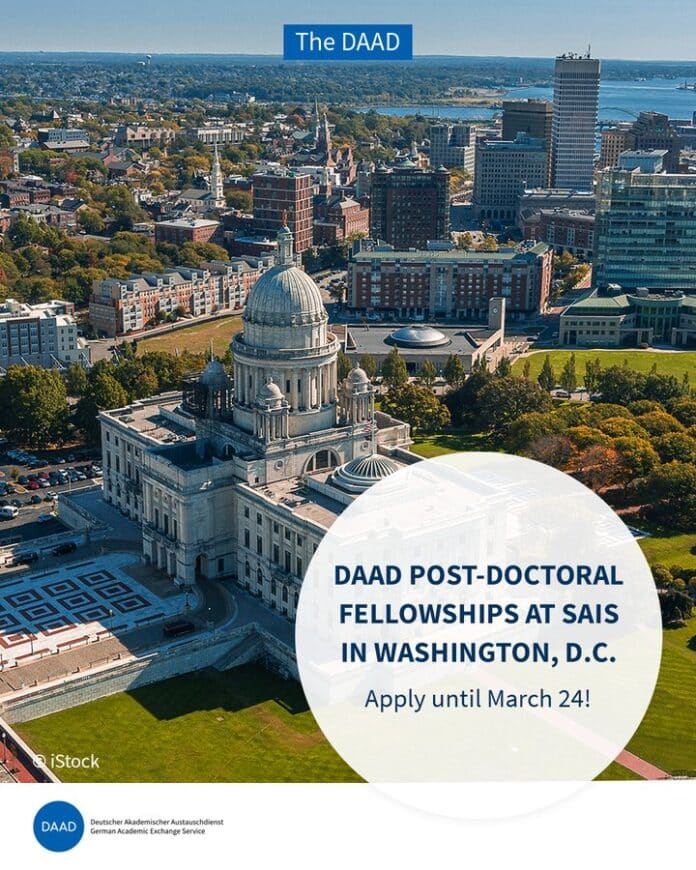 DAAD Post-Doctoral Fellows at School of Advanced International Studies ...