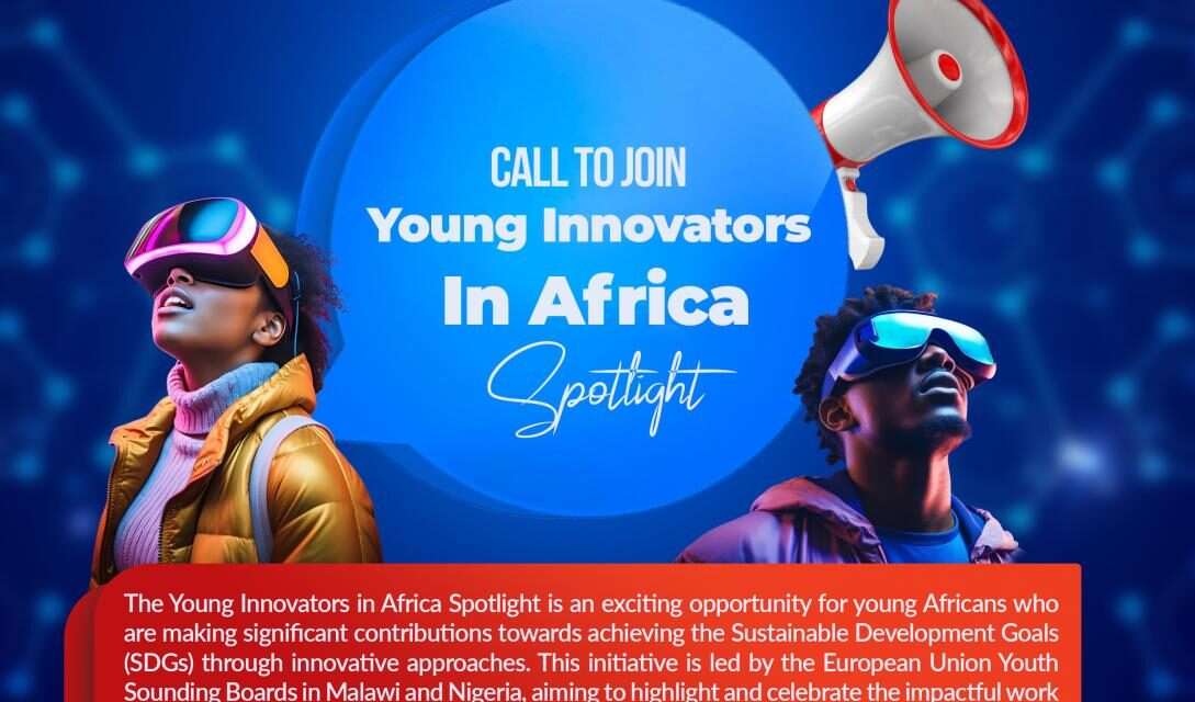 European Union Call for All Young Africans to Join Young Innovators in Africa Spotlight ...