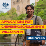 NOW OPEN: 1,500 UK Chevening Scholarships 2025/2026 for Developing ...