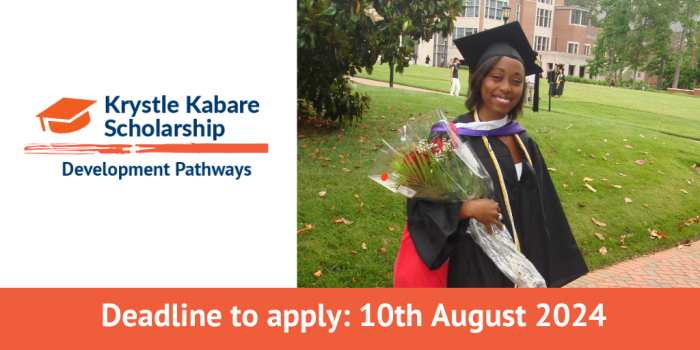Krystle Kabare Scholarship 2024 for Kenyan Graduate Students with ...