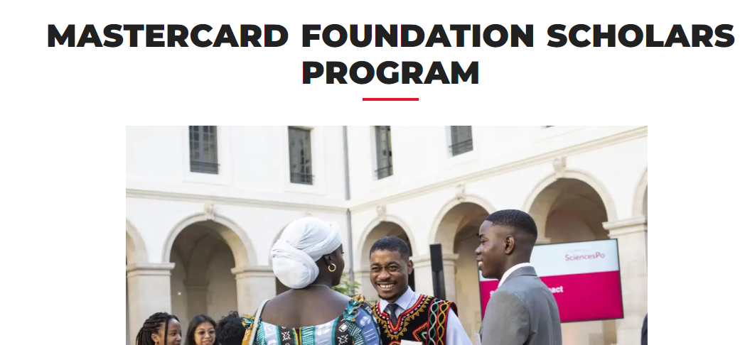 All MasterCard Foundation Scholarships for African Students 2023