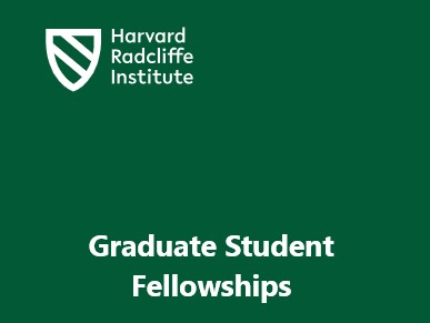 Opening Soon: The Harvard Radcliffe Institute Graduate Student ...
