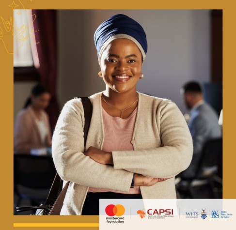 CAPSI/Mastercard Foundation PhD Fellowship At the University of the ...