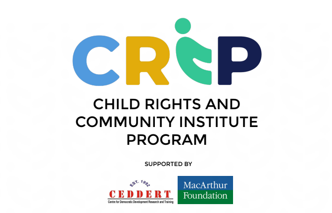 MacArthur Foundation Child Rights And Community Institute Fellowship ...