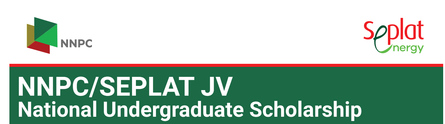 NNPC/SEPLAT JV National Undergraduate Scholarship 2024/2025 For ...