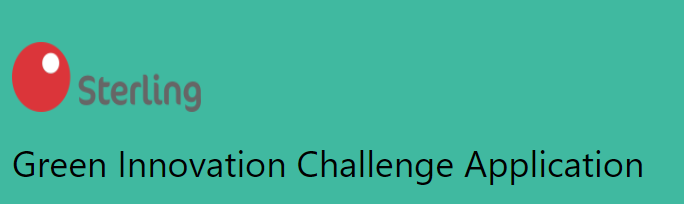 Sterling Bank Green Innovation Challenge 2024 for Nigerian Startups and MSMEs (20million naira ...