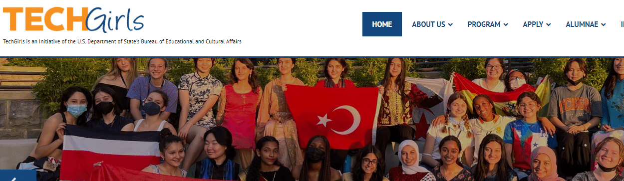 Fully Funded US Government TechGirls Summer Exchange Program 2025