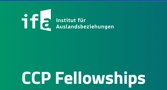 IFA CrossCulture Program (CPP) Fellowships 2025 (Fully Funded To Germany)