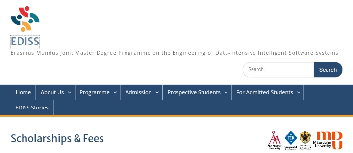 483+ Scholarships in Europe for International Students 2025