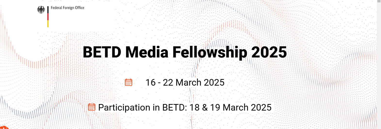 Berlin Energy Transition Dialogue (BETD) Media Fellowship 2025 For ...