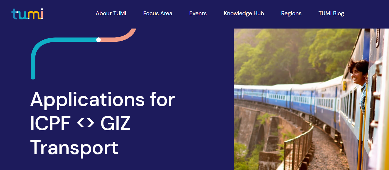 International Climate Protection Fellows (ICPF) 2025 GIZ Transport ...