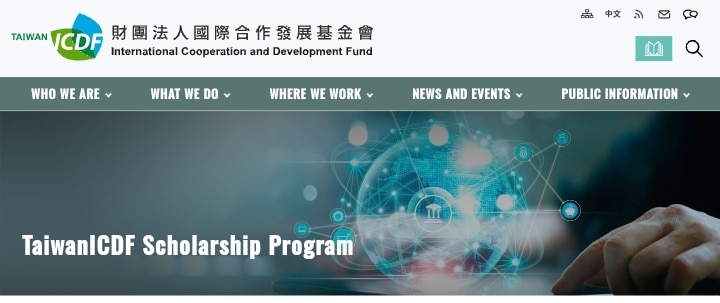 Government of Taiwan Announces Fully Funded 2025 ICDF International Higher Education Scholarship ...