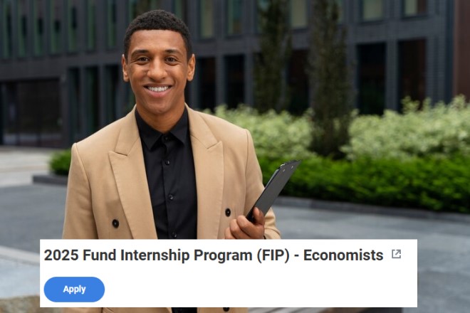 International Monetary Fund Internship Program (FIP) for young ...