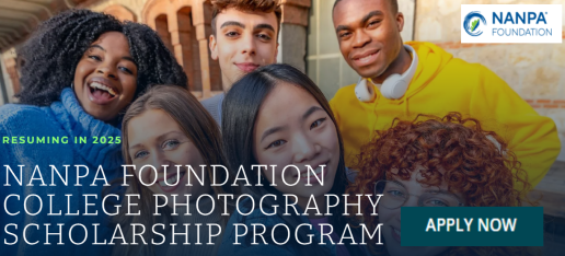 The USA offers the 2025 NANPA Foundation College Photography Scholarship Program for ...