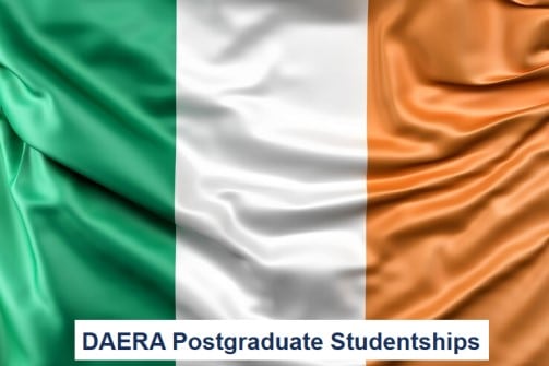 DAERA Ireland offers a fully-funded postgraduate studentship for 2025 ...