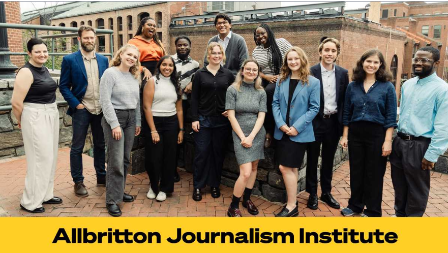 Allbritton Journalism INSTITUTE is Inviting Applications For The ...