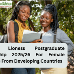400+ Scholarships for African students 2025 - Now Open